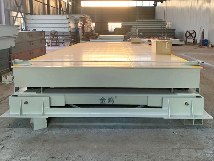 钢卷缓冲秤-金鸡衡器